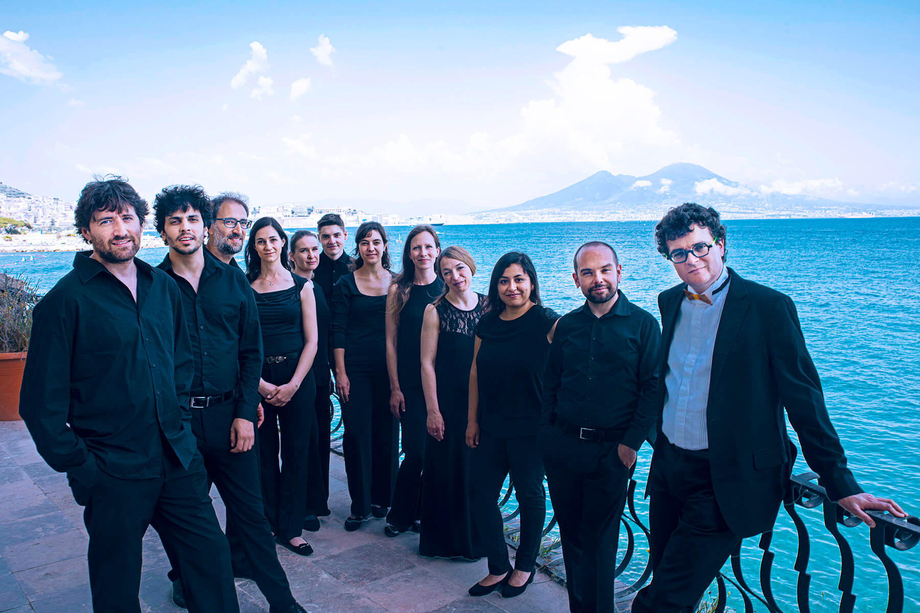 Visioni di Napoli | Letní slavnosti staré hudby